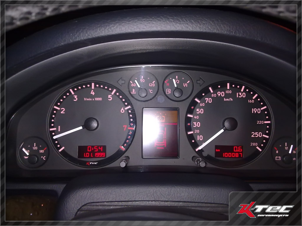 Tachoscheiben: Audi S4 B5 rs4 - aus der Bilder Kategorie Audi